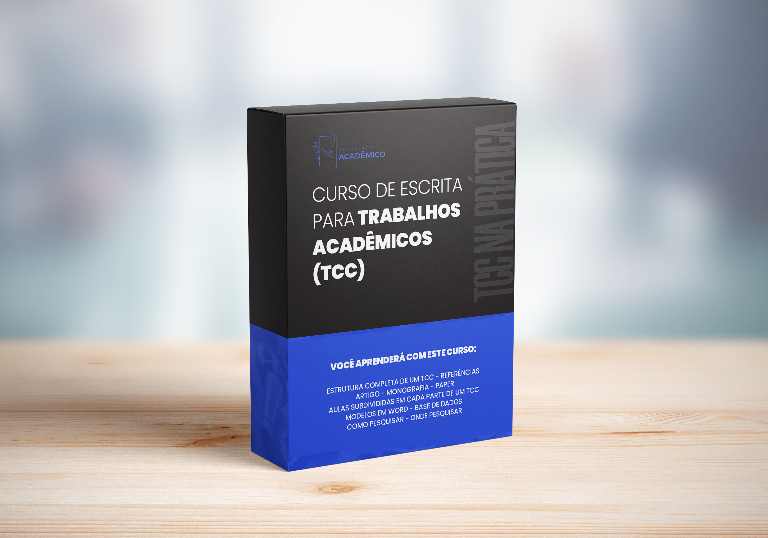 CURSO TCC NA PRÁTICA - APRENDA A FAZER O SEU TCC DE FORMA SIMPLES