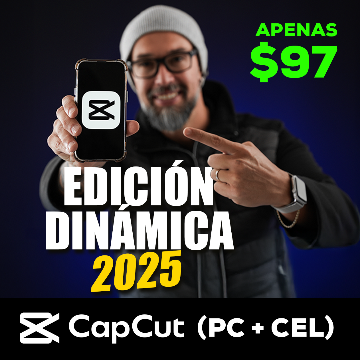 Edición Dinámica 2025 en CAPCUT (PC + Cel) - Frank Infocus - Team ...