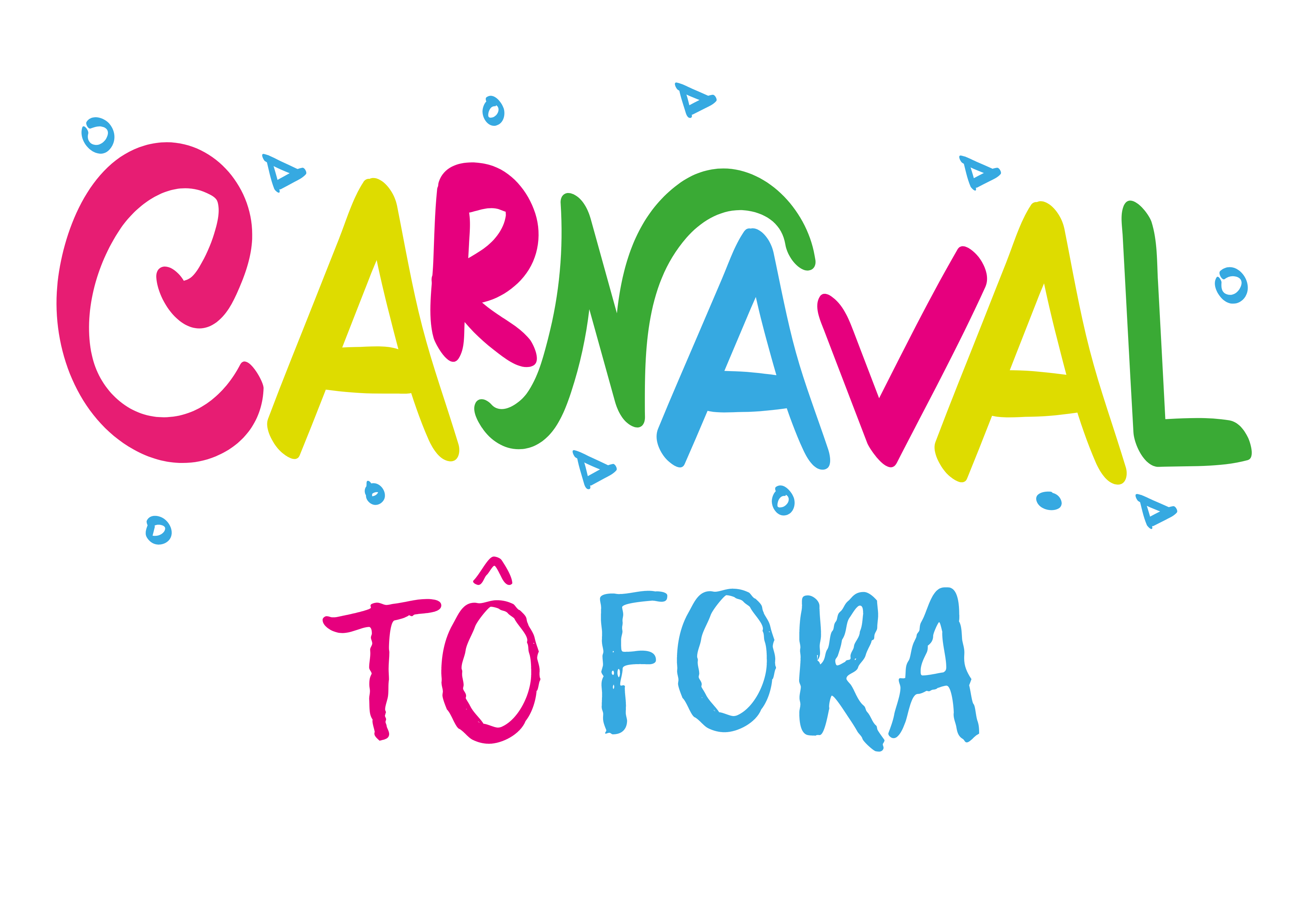 PROJETO CARNAVAL TÔ FORA SOU DE JESUS