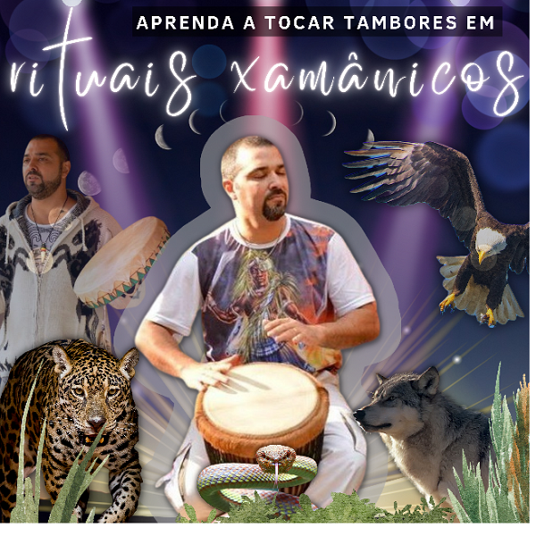 Percussão para Rituais Xamãnicos - LUCIANO IGNACIO DOS SANTOS | Hot...