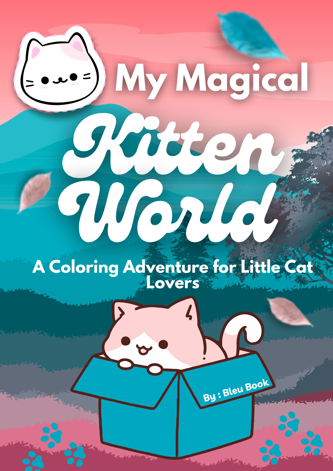 Kitten World - coloring book