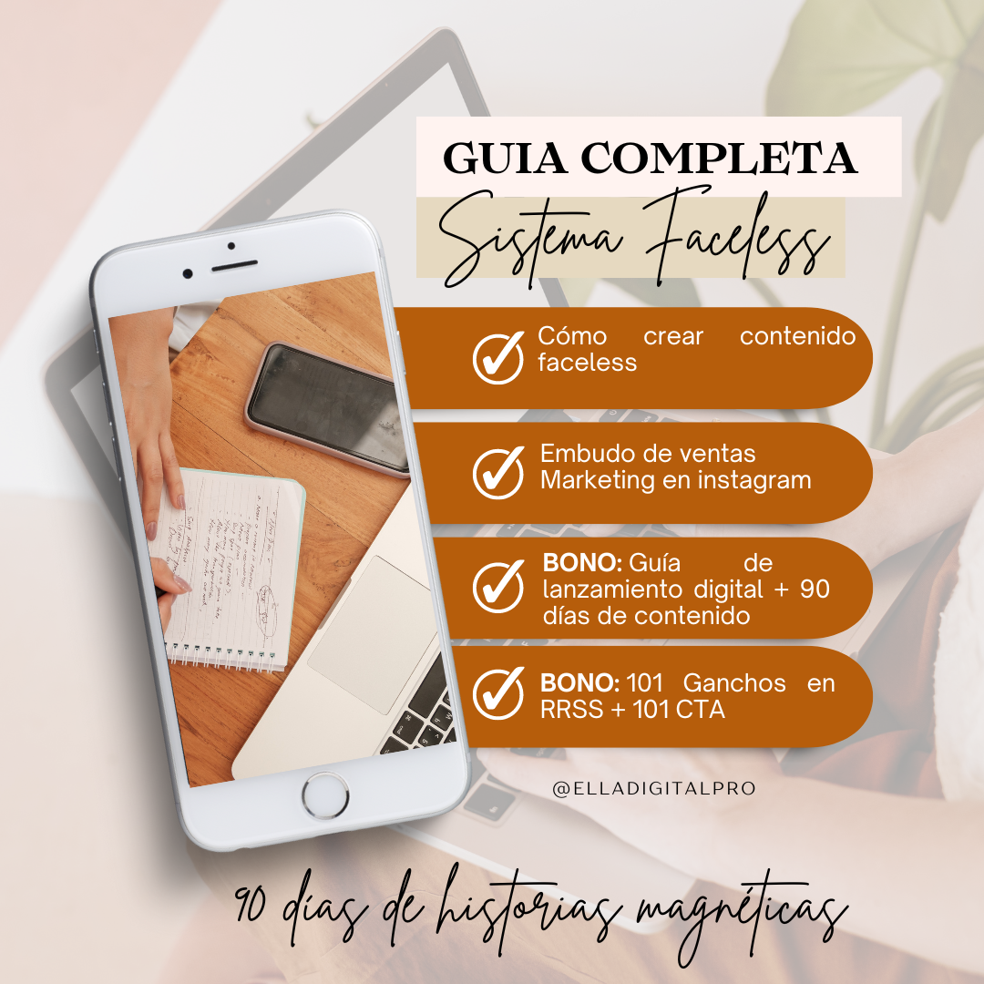 GUIA COMPLETA SISTEMA FACELESS - Ella Digital Pro | Hotmart
