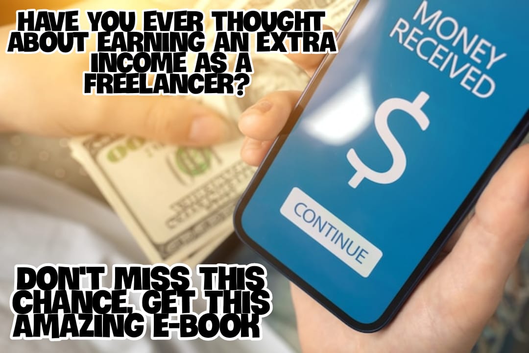 Earn Extra Income By Freelancing On The Web