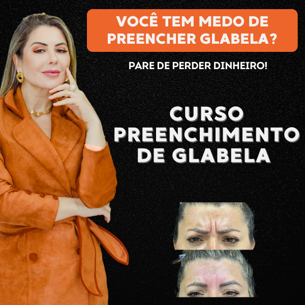 Curso Preenchimento de Glabela