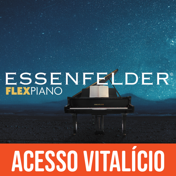Acesso Vitalício - Flex Piano Essenfelder - Essenfelder Educacional...