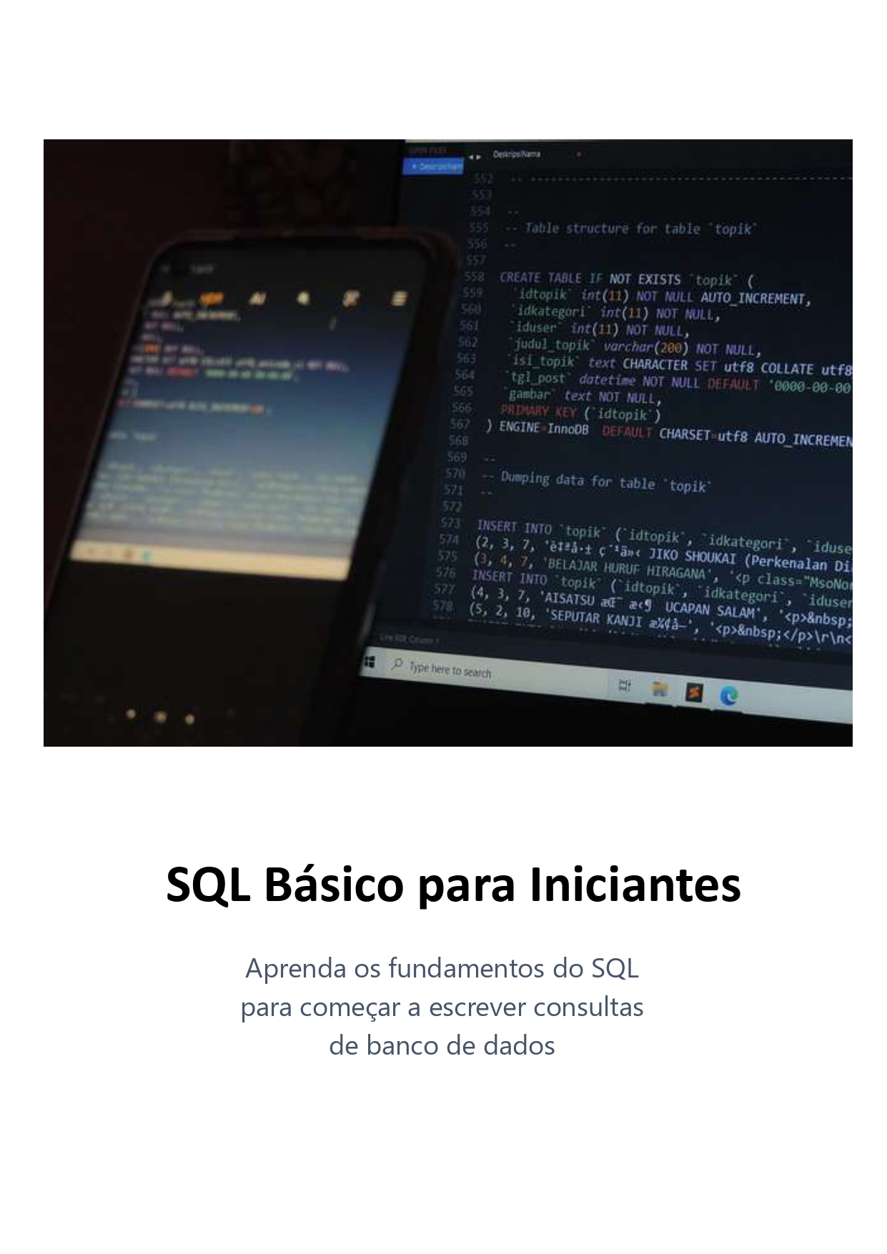 SQL Básico para Iniciantes