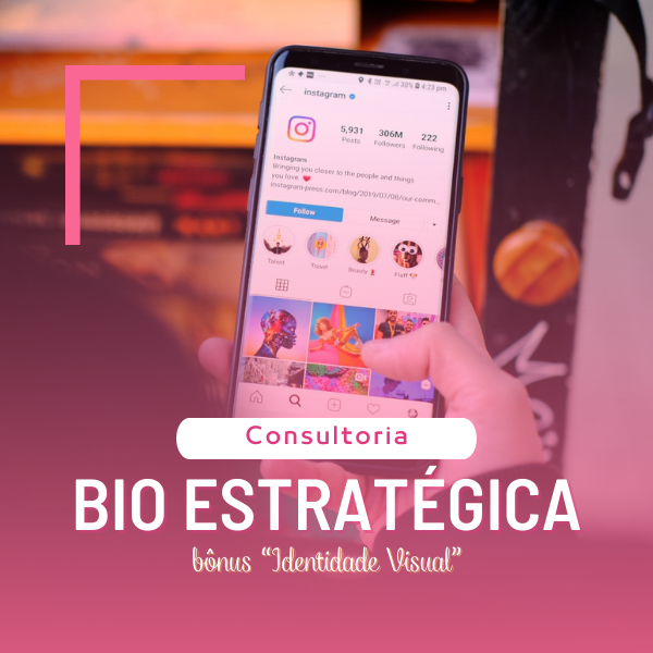 Bio Estratégica e Identidade Visual de bônus