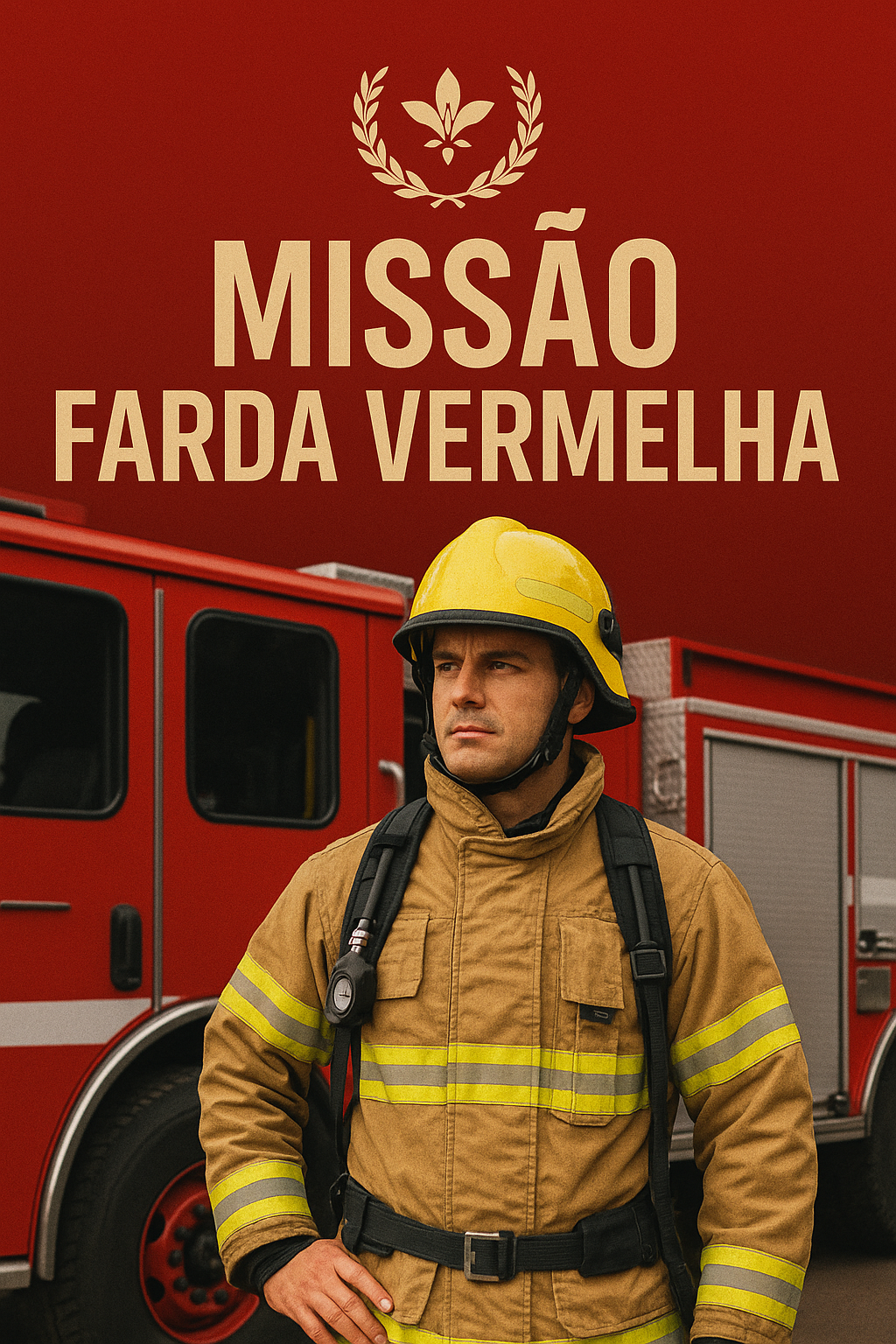 Missão Farda Vermelha— Guia para o Concurso de Bombeiro - Luiz Gust...