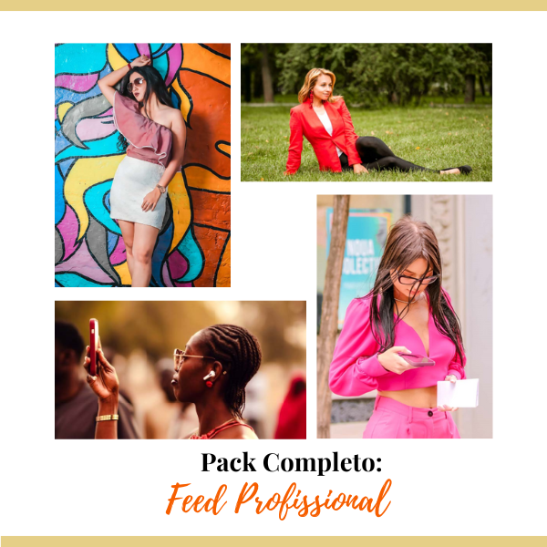 Pack Completo: Feed Profissional