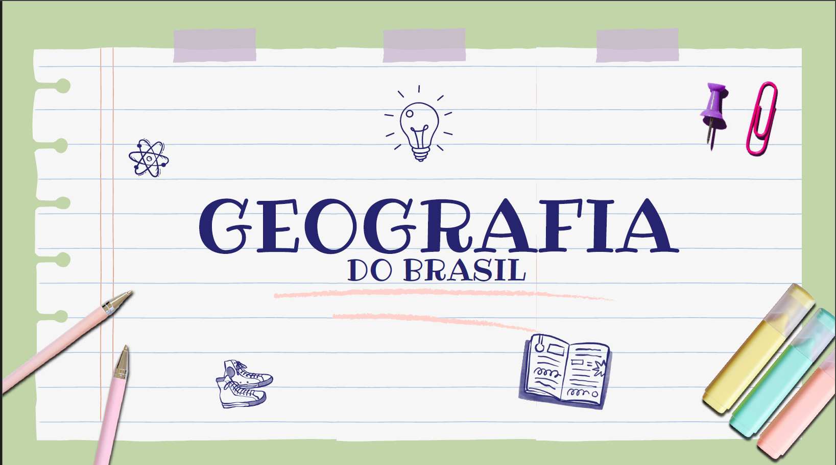 Mapas Mentais/Resumos - Geografia do Brasil - Amanda Laiz Amâncio S...