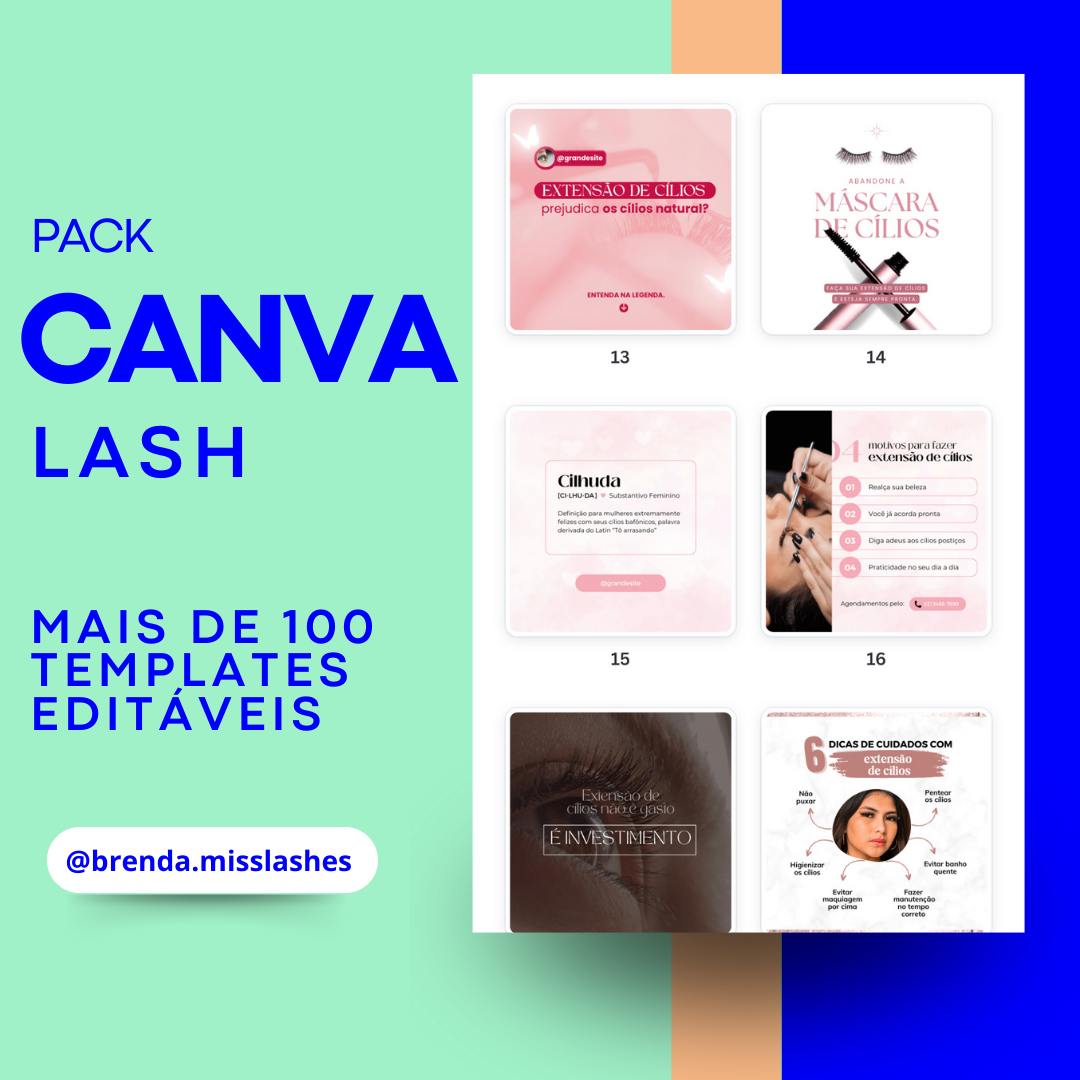 Pack Canva Boss