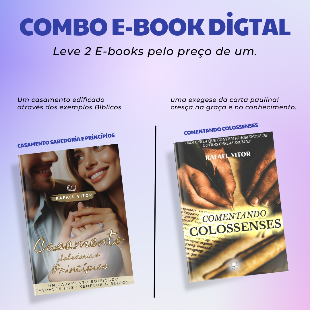 Combo de 2 E-Books Digitais