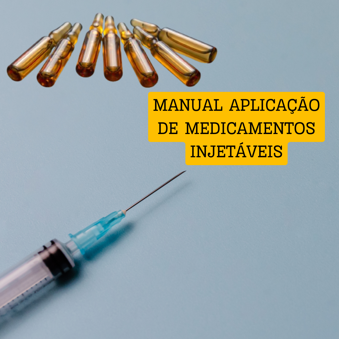 MANUAL APLICAÇÃO DE MEDICAMENTOS INJETÁVEIS - Luan Bispo | Hotmart