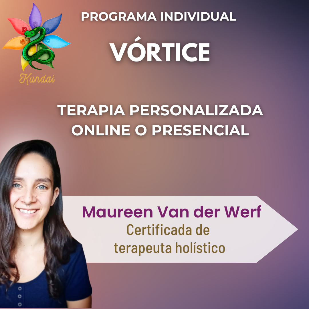 VÓRTICE Programa Individual - Maureen Van der werf | Hotmart