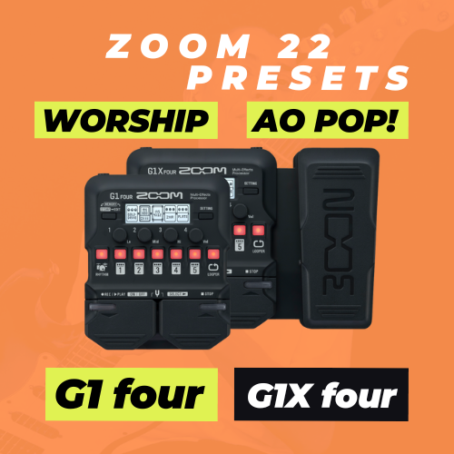 G1Xfour / G1four Presets WORSHIP ao POP!