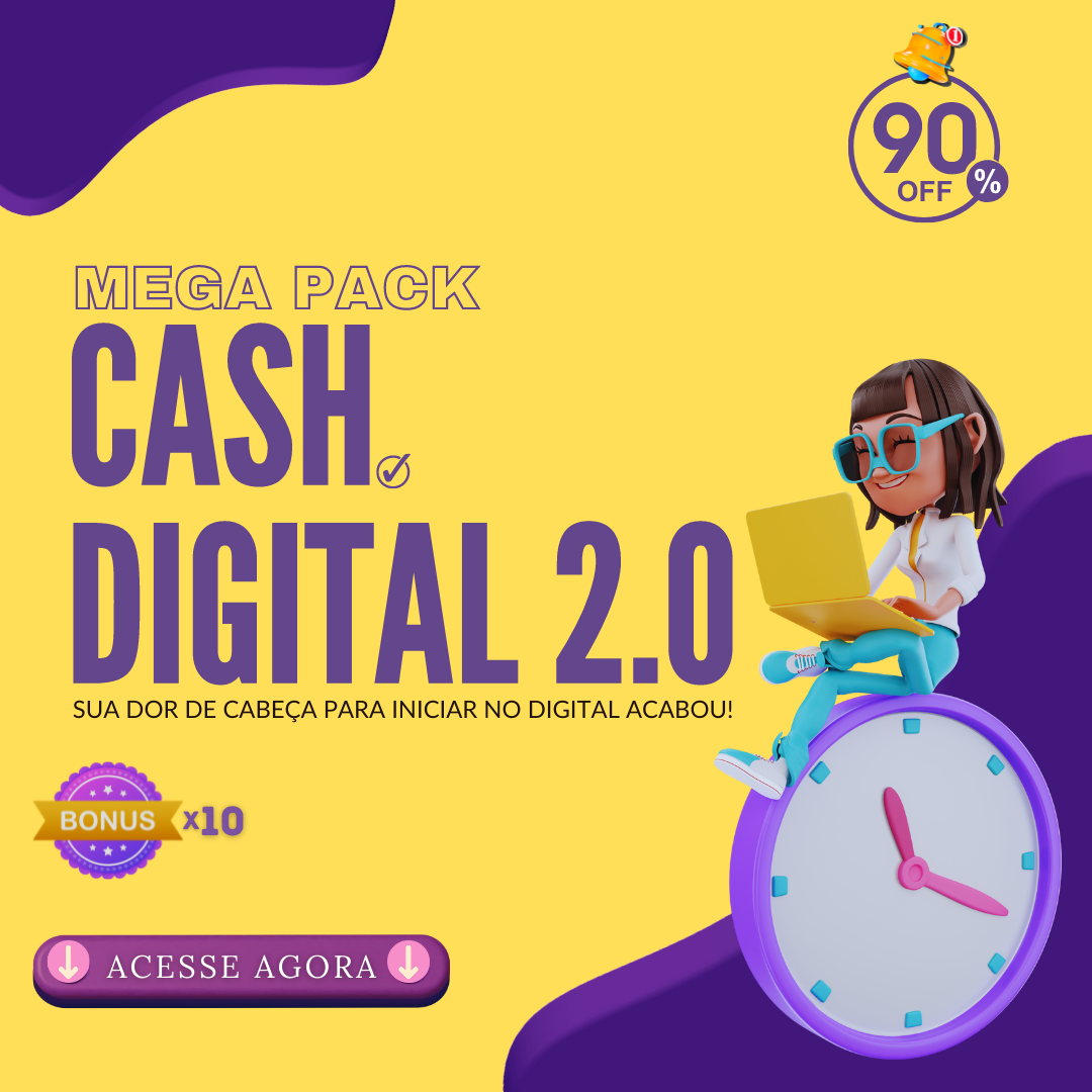 MEGA PACK CASH DIGITAL 2.0