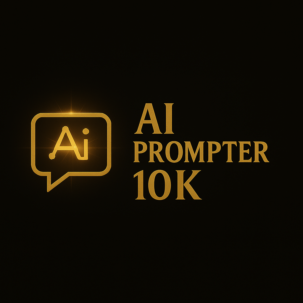 AI Prompter 10K - Jarek Husein Pereira Amado | Hotmart