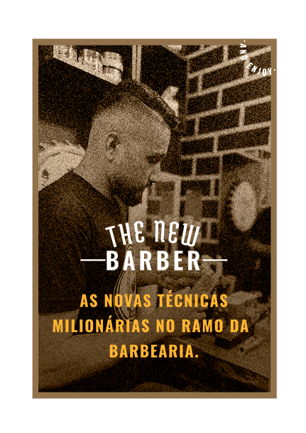 The New Barber - Ednilton Rocha Braga | Hotmart