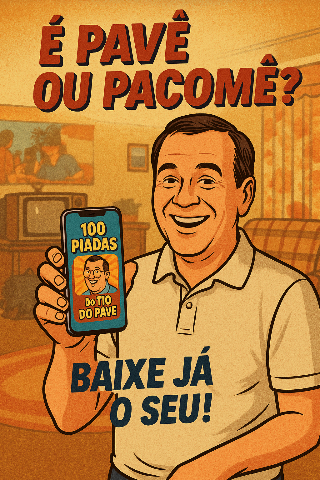 100 Piadas do Tio do Pavê - Manual da vergonha alheia