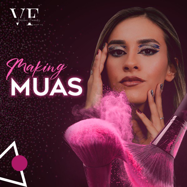 MAKING MUAS - MAQUILLAJE PROFESIONAL - Valentina Fernandez | Hotmart