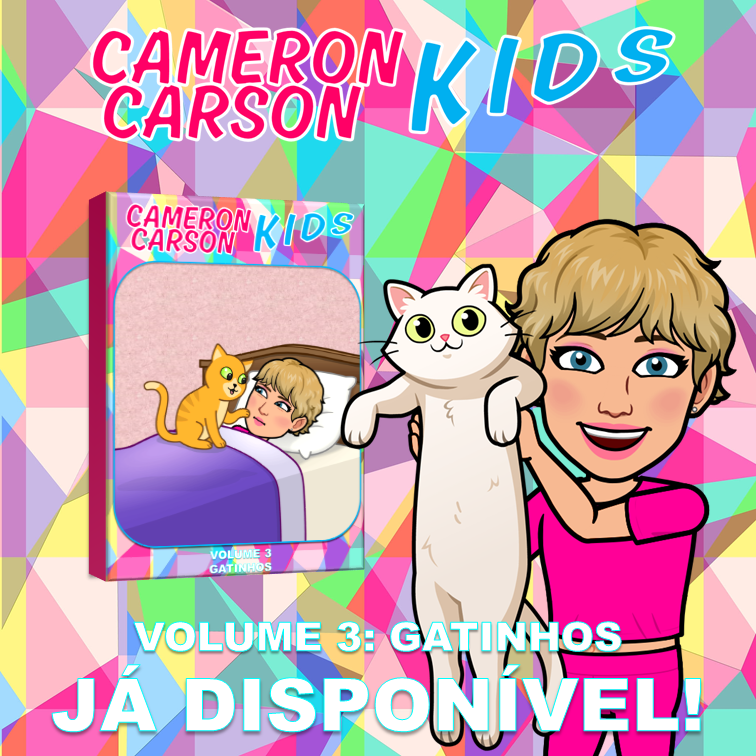 CAMERON CARSON KIDS - VOLUME 3: GATINHOS - MATHEUS AUGUSTO DA SILVA...