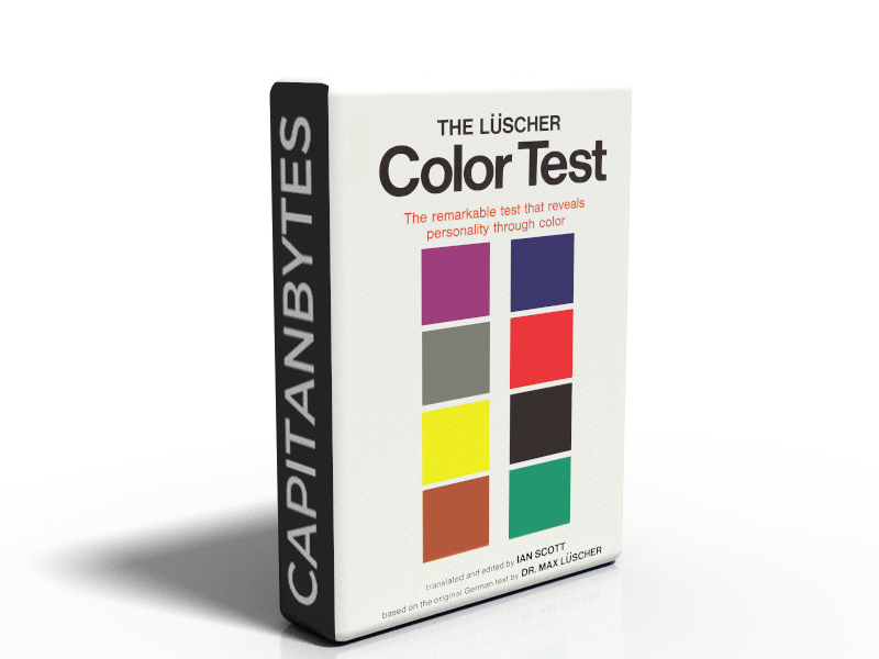 Luscher ED 8 - Test de los Colores - Capitan Bytes | Hotmart