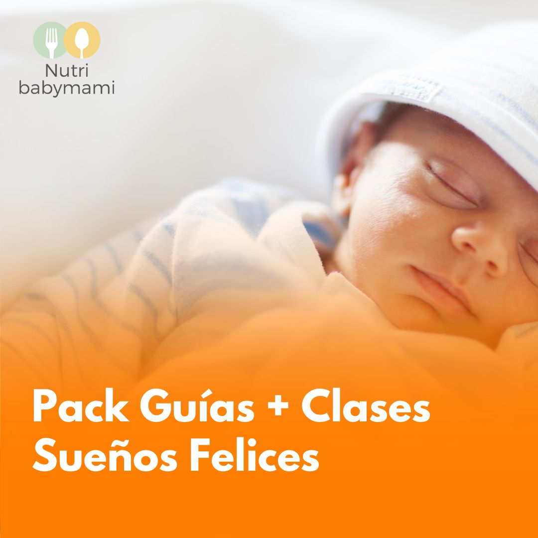 😴Pack Guía + talleres sueño del bebé - Nutri baby mami | Hotmart