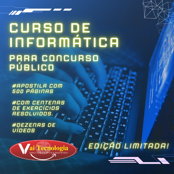 Curso de Informática para Concurso Público