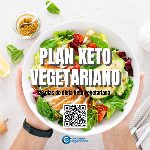 28 Días De Dieta Keto Vegetariana - cocineros argentinos | Hotmart