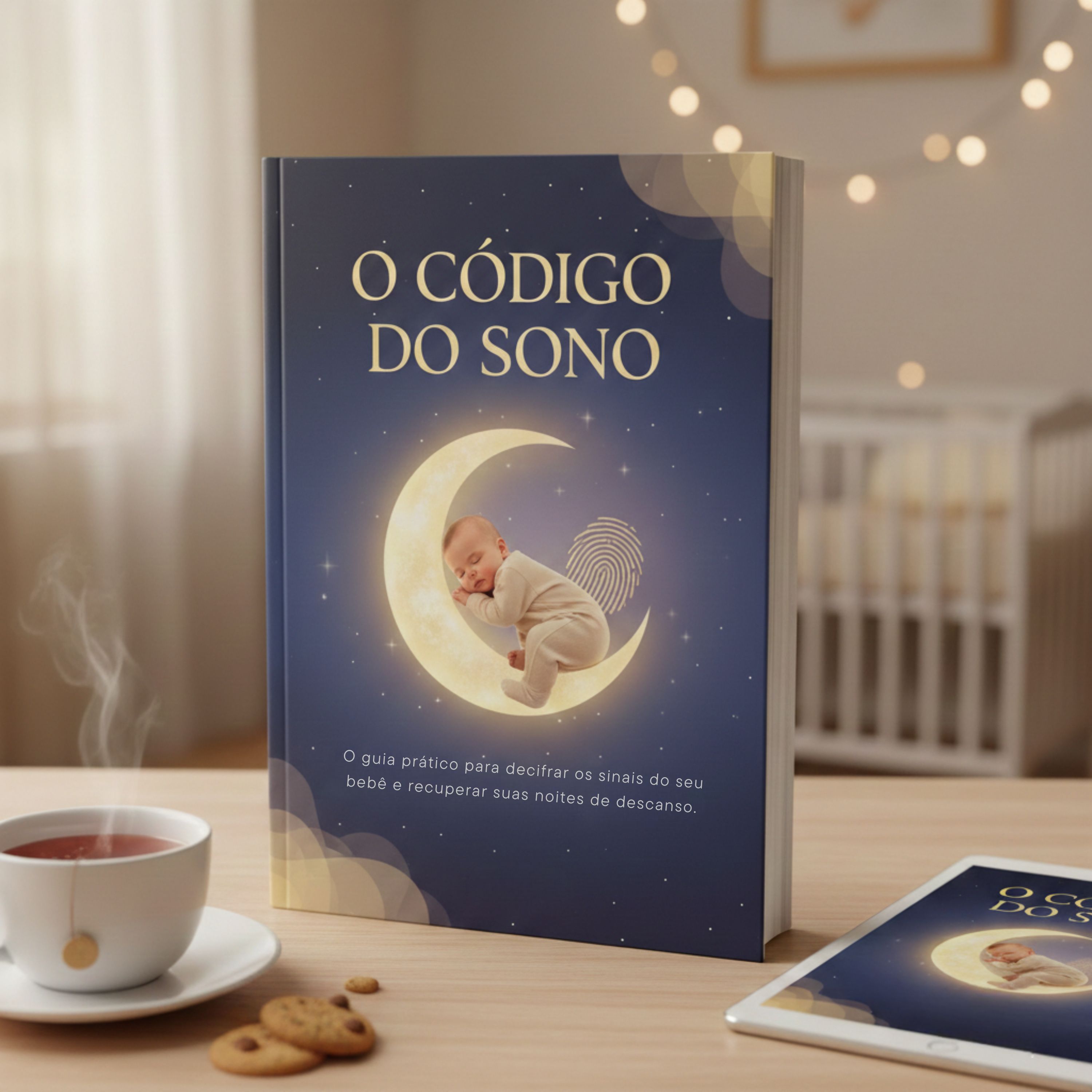 O CÓDIGO DO SONO: O guia prático para decifrar os sinais do seu beb...