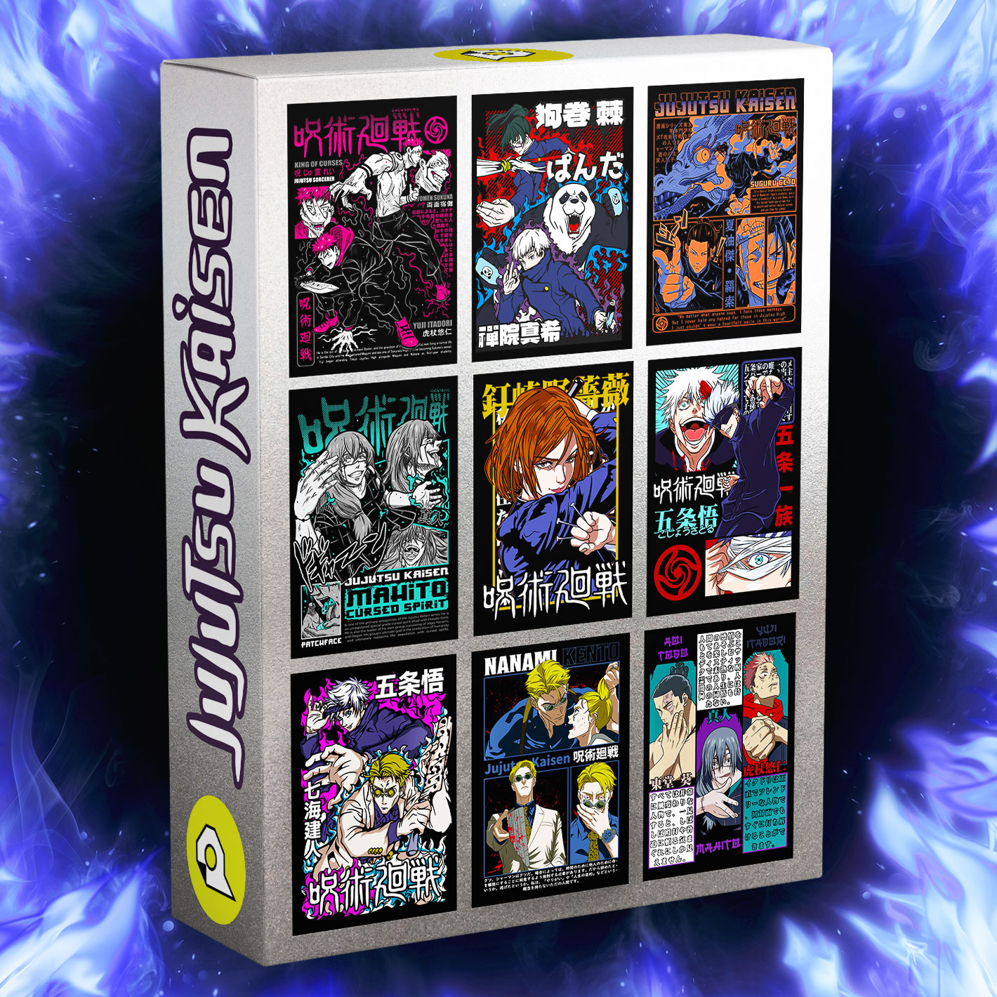 JUJUTSU KAISEN V1 PREMIUM