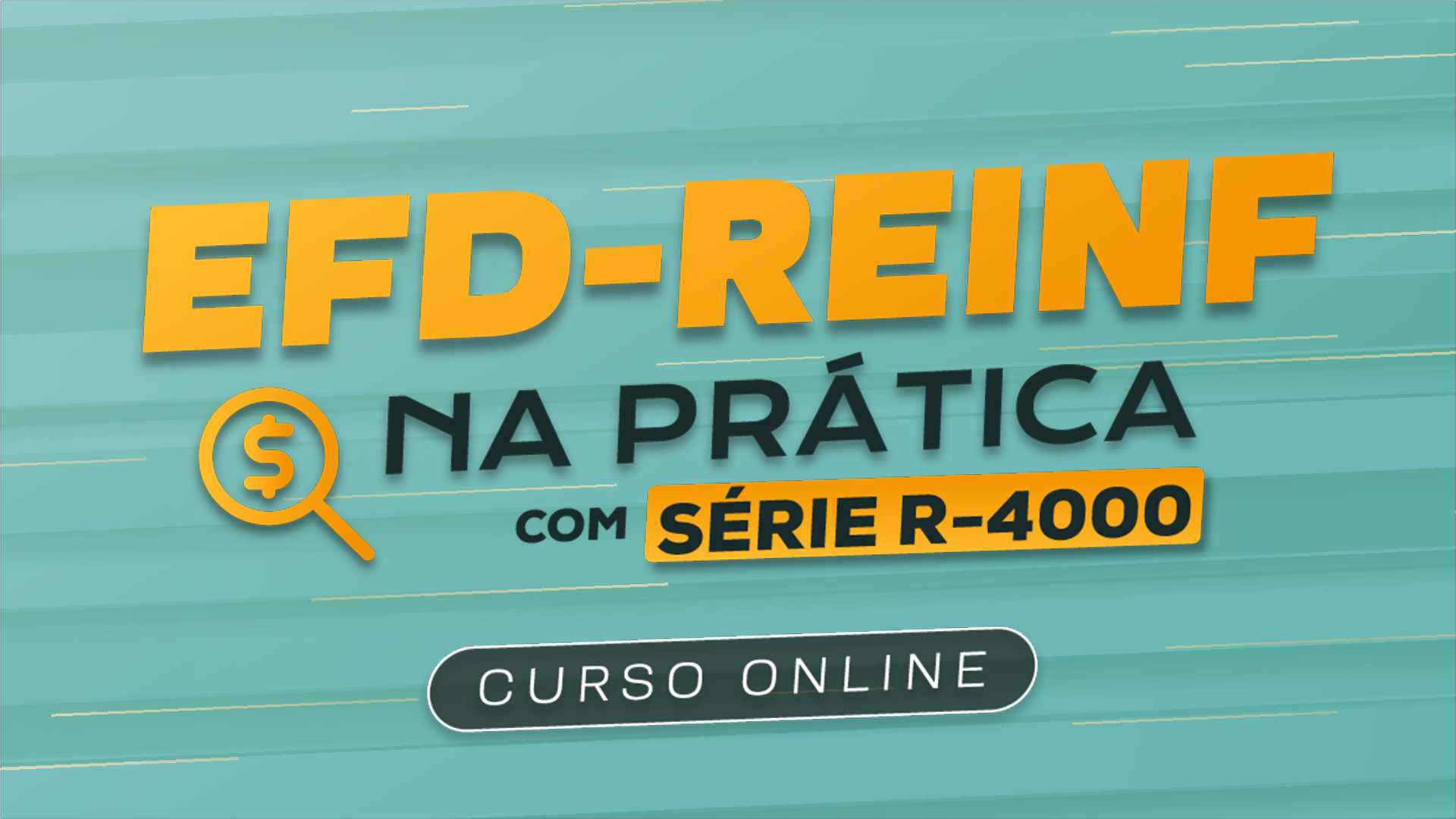 EFD - REINF na Prática com série R-4000 - Nith Treinamentos | Hotmart