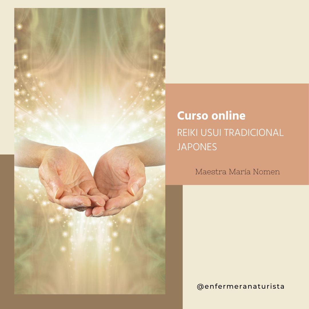 Curso de reiki usui tradicional japones NIVEL 1 - María Nomen | Hotmart