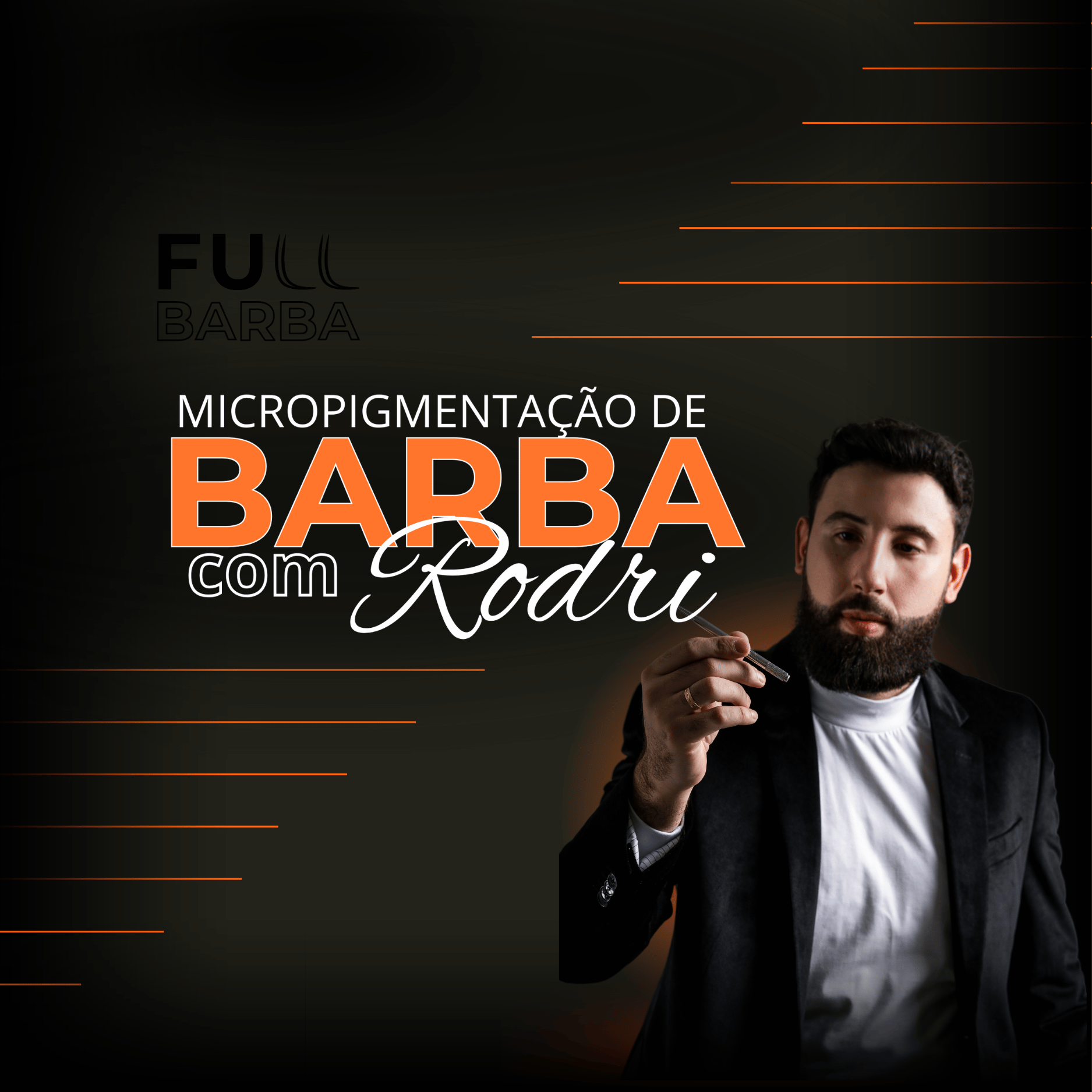 Micro de Barba com Rodri online