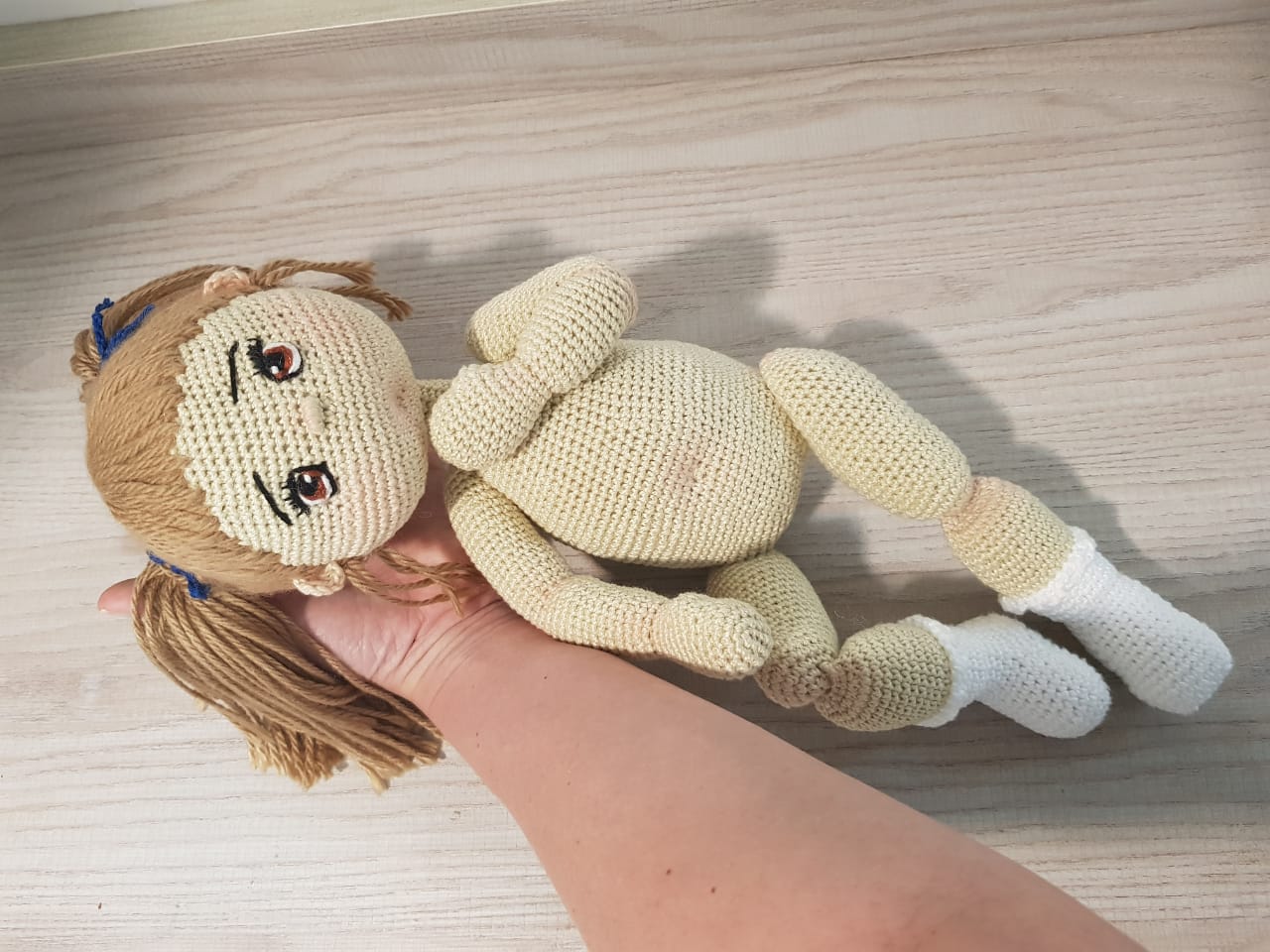 Melissa- a boneca articulada - Lis Labre | Hotmart