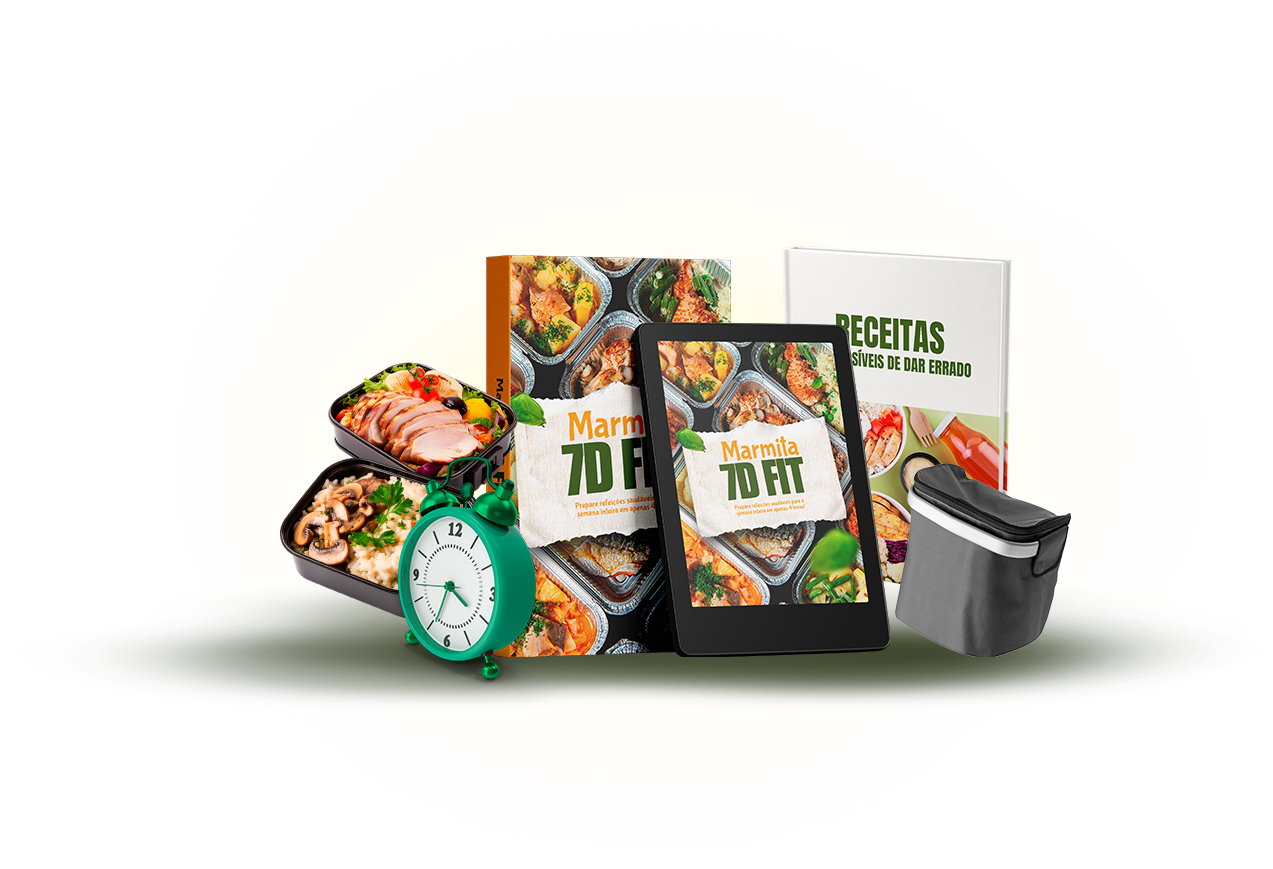 Marmita fit - Daiane Nascimento Santa Bárbara Souza | Hotmart