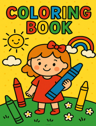 COLORING BOOK 1