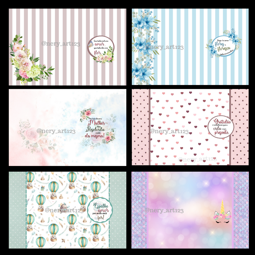 Capas para Post It
