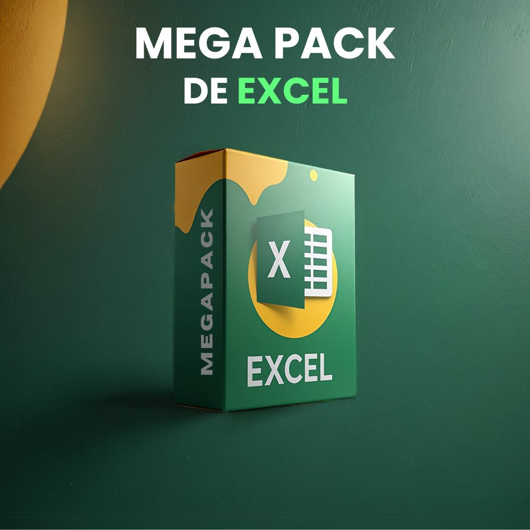 Megapack de Excel - Mario Cadenillas | Hotmart