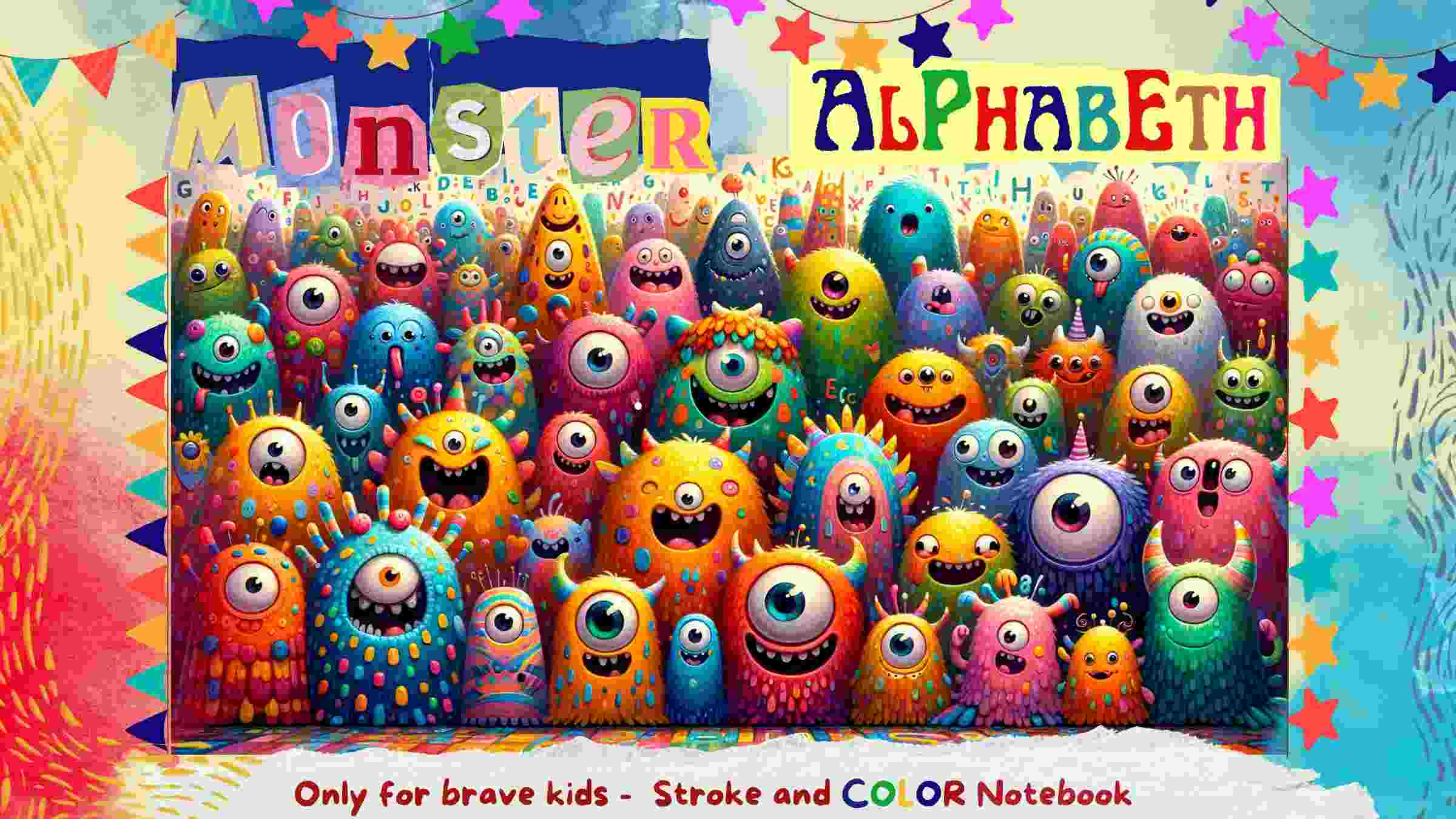 Monster Alphabet - Elsa Fernanda Suárez Oviedo | Hotmart