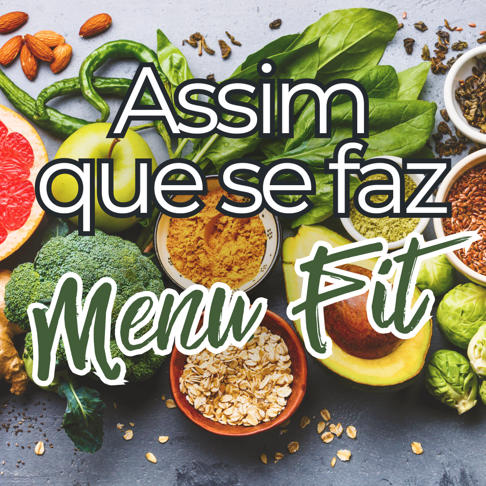 Assim que se faz: Menu Fit - Tiago Paglia | Hotmart