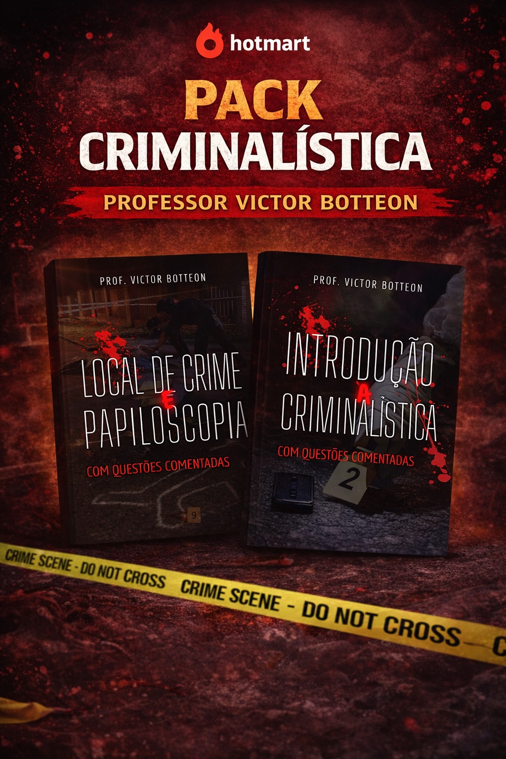 Pack Criminalística | Prof. Victor Botteon - Victor Wilson Botteon ...