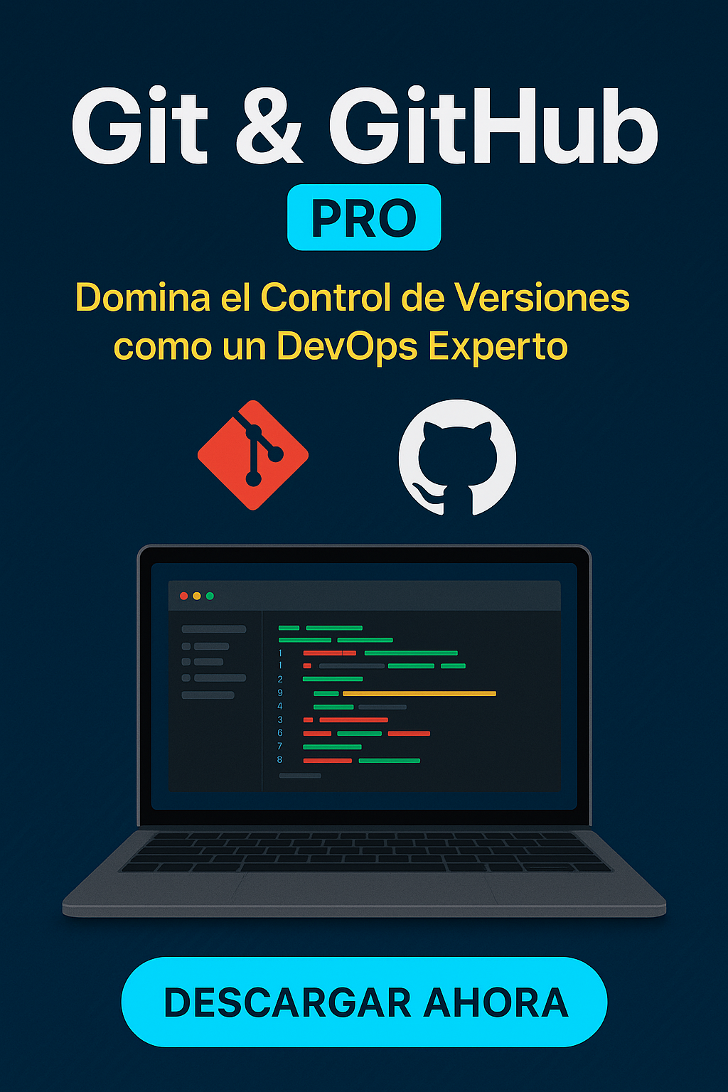 Git GitHub PRO: Domina el Control de Versiones como un DevOps Experto