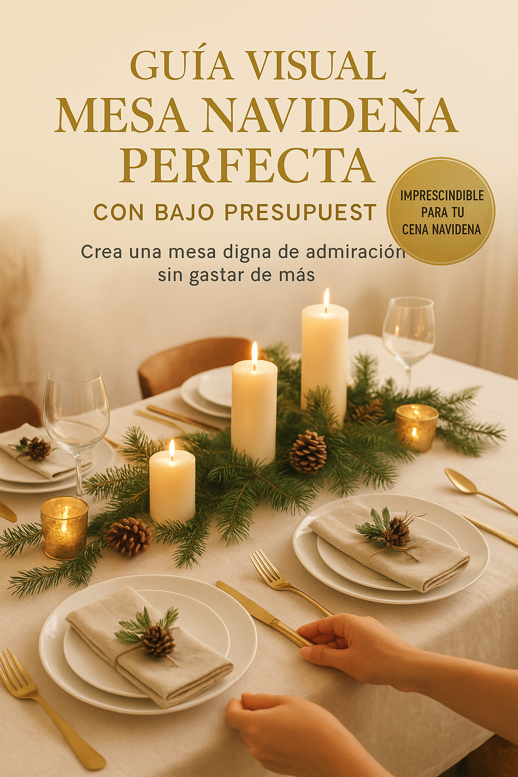 Guía Visual - Mesa Navideña Perfecta.pdf | Hotmart