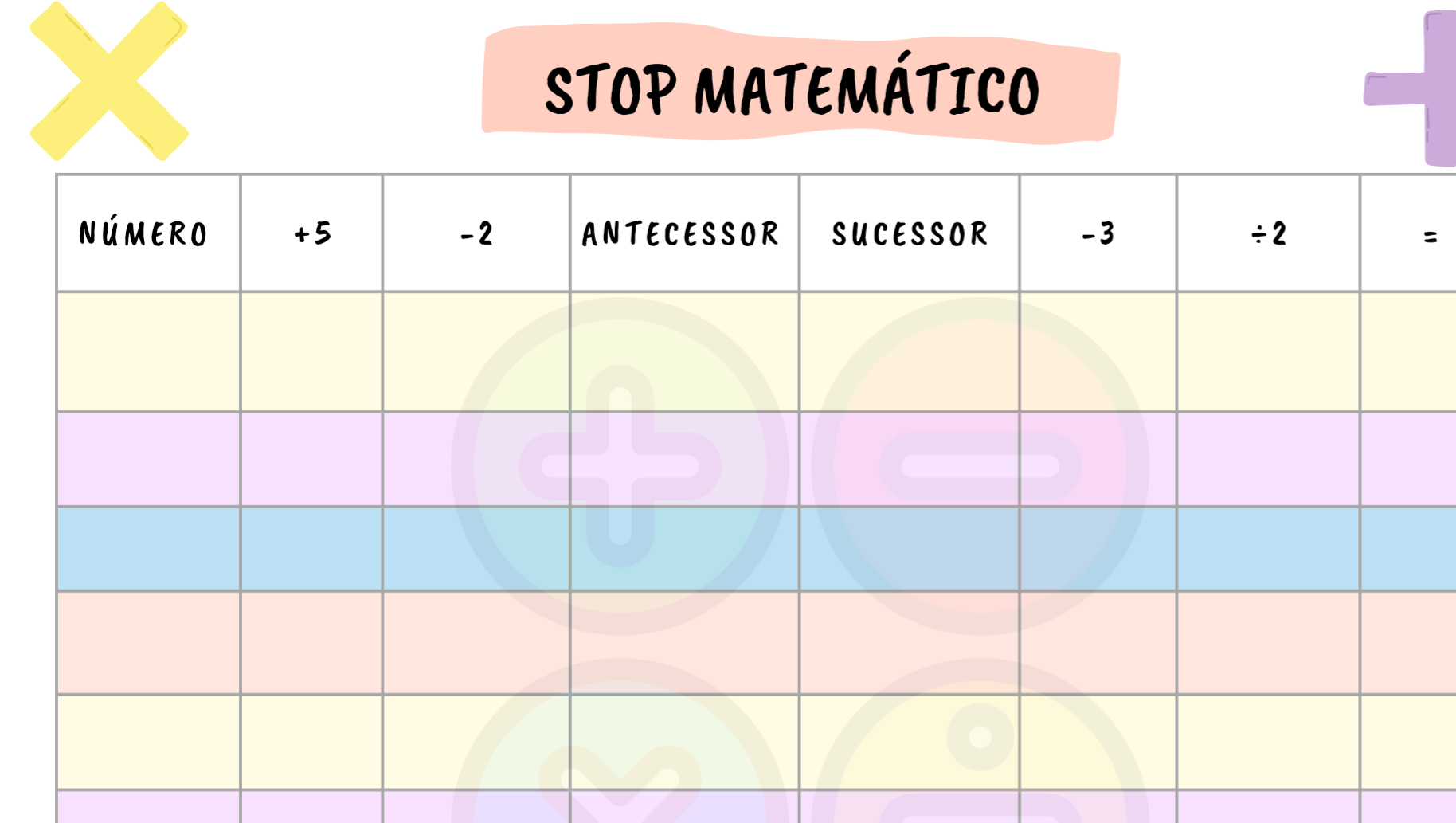 Stop Matemático - Priscilla da Silva Souza | Hotmart