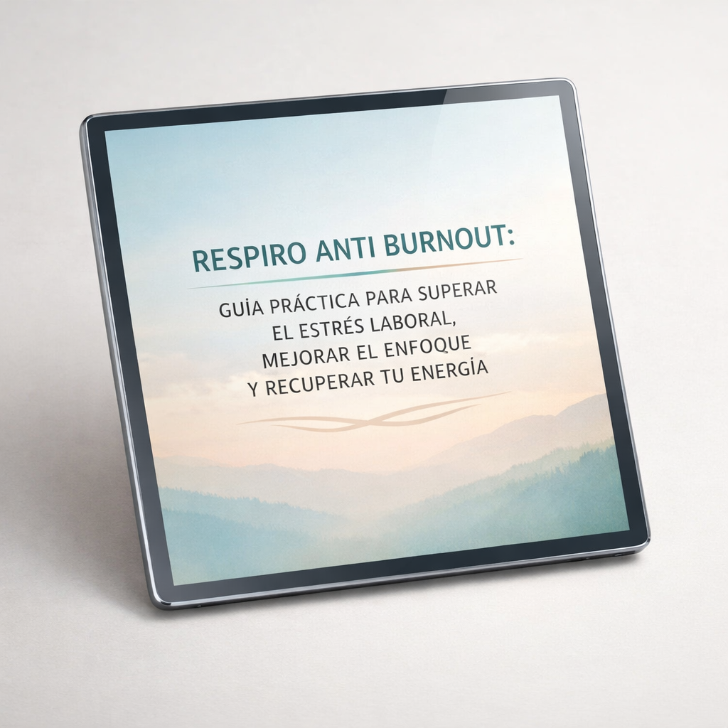 RESPIRO ANTI BURNOUT; GUÍA PRÁCTICA PARA SUPERAR EL ESTRES LABORAL,...