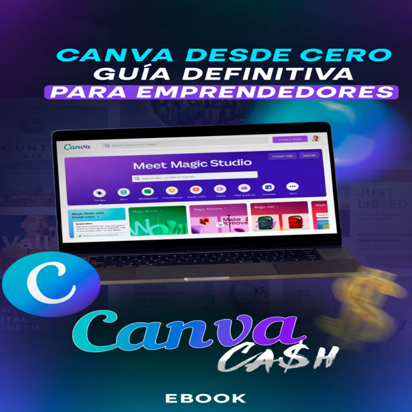 Guía Canva Cash - ADNGT | Hotmart