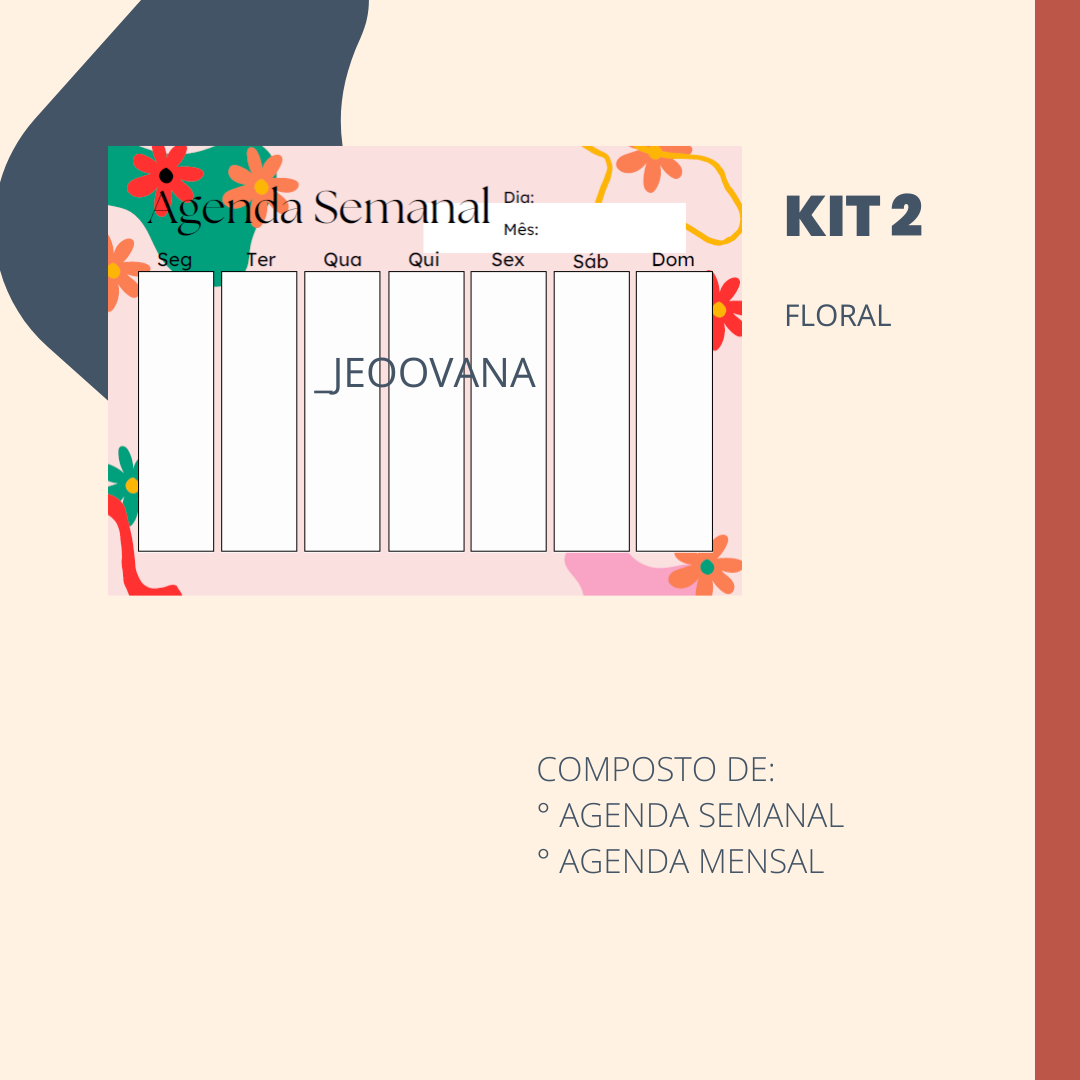 KIT HÁBITOS FLORIDO SIMPLES - Hellen Jeovana Silva | Hotmart