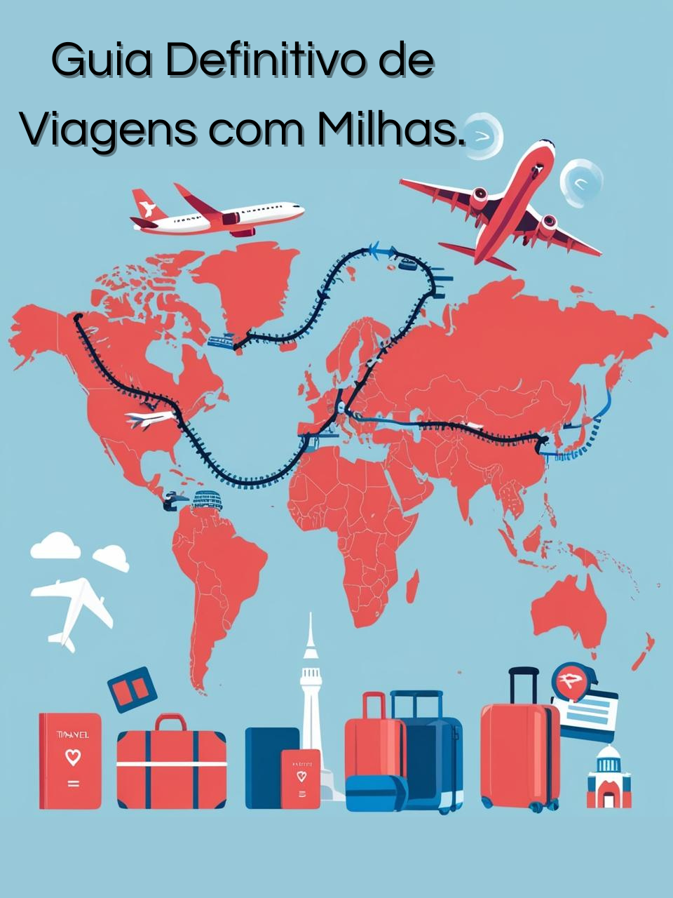 Guia Definitivo de Viagens com Milhas. - Gabriel Vidal | Hotmart