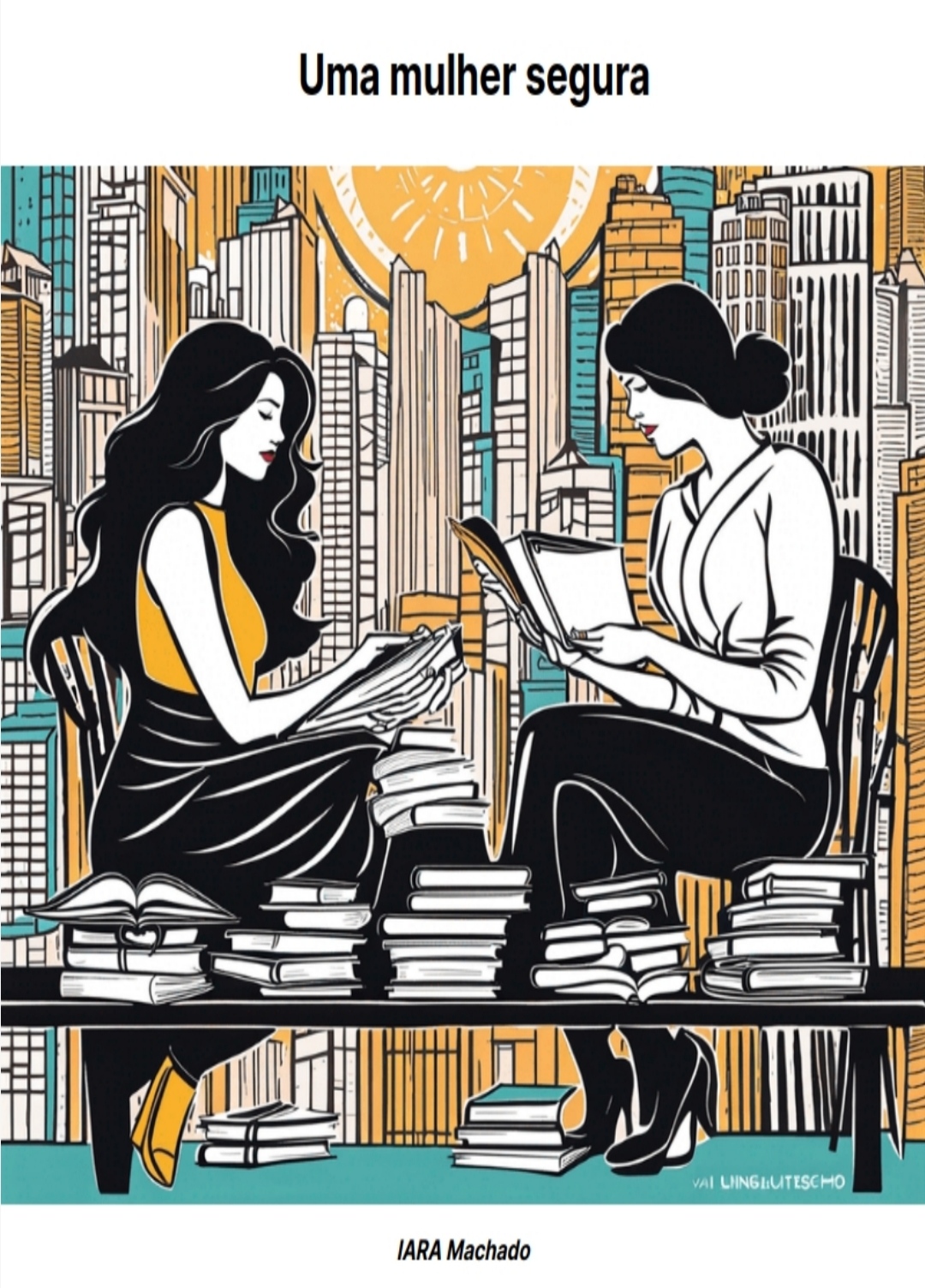 Uma mulher segura - Iara Machado | Hotmart